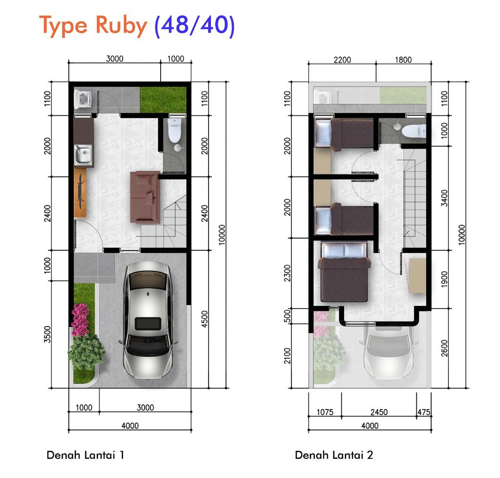 Vertihauz Sawangan - Vertihauz - The New Compact House by Green Park Group