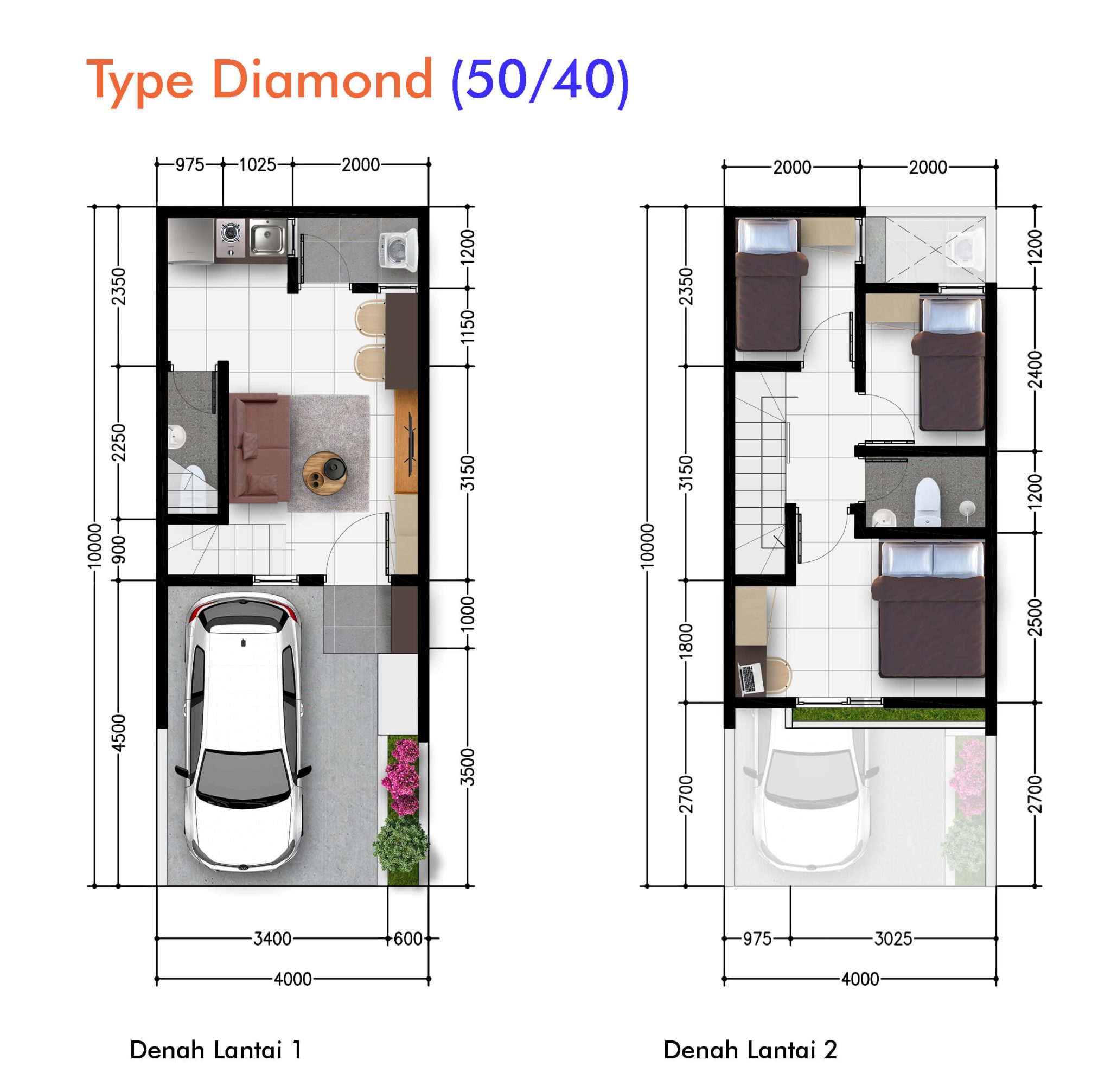 Vertihauz Cibubur - Vertihauz - The New Compact House by Green Park Group